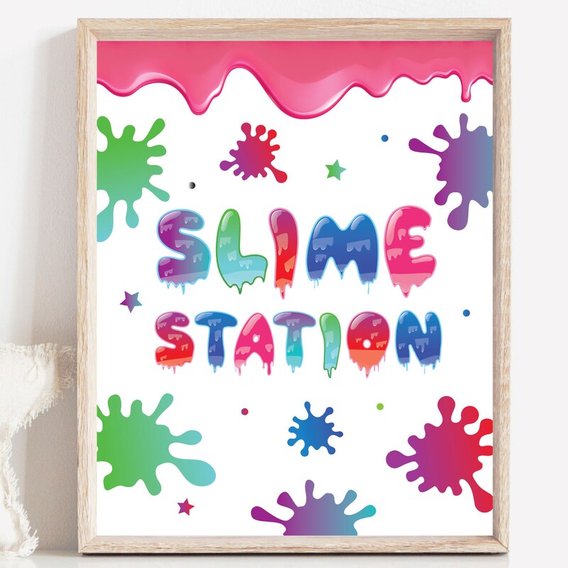 Slime Decorations - Etsy