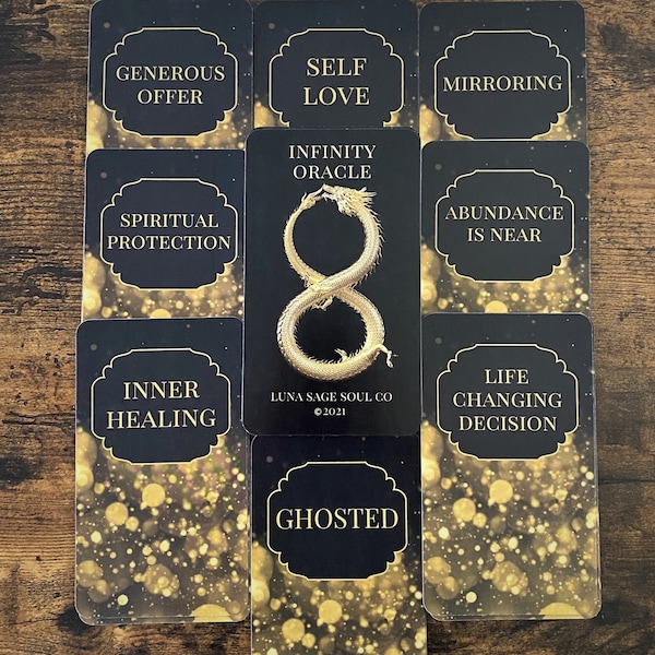 Oracle Cards - Etsy