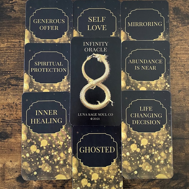 Oracle Cards - Etsy