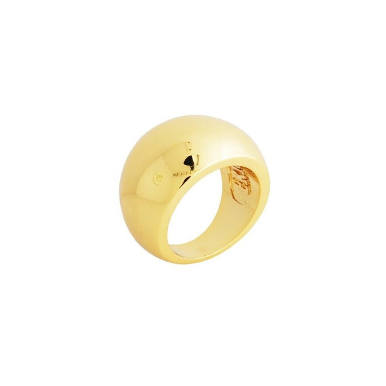 Domed Wedding Ring 22K Gold Bombay Wedding Ring Cigar Band - Etsy