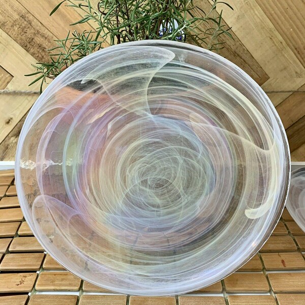 Iridescent Plates - Etsy