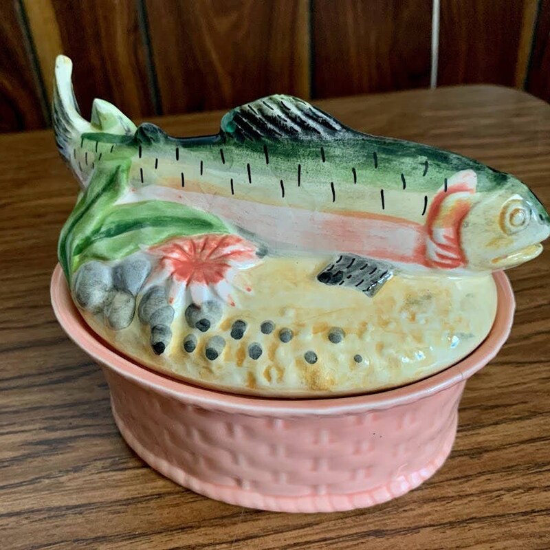 Fish Tureen - Etsy