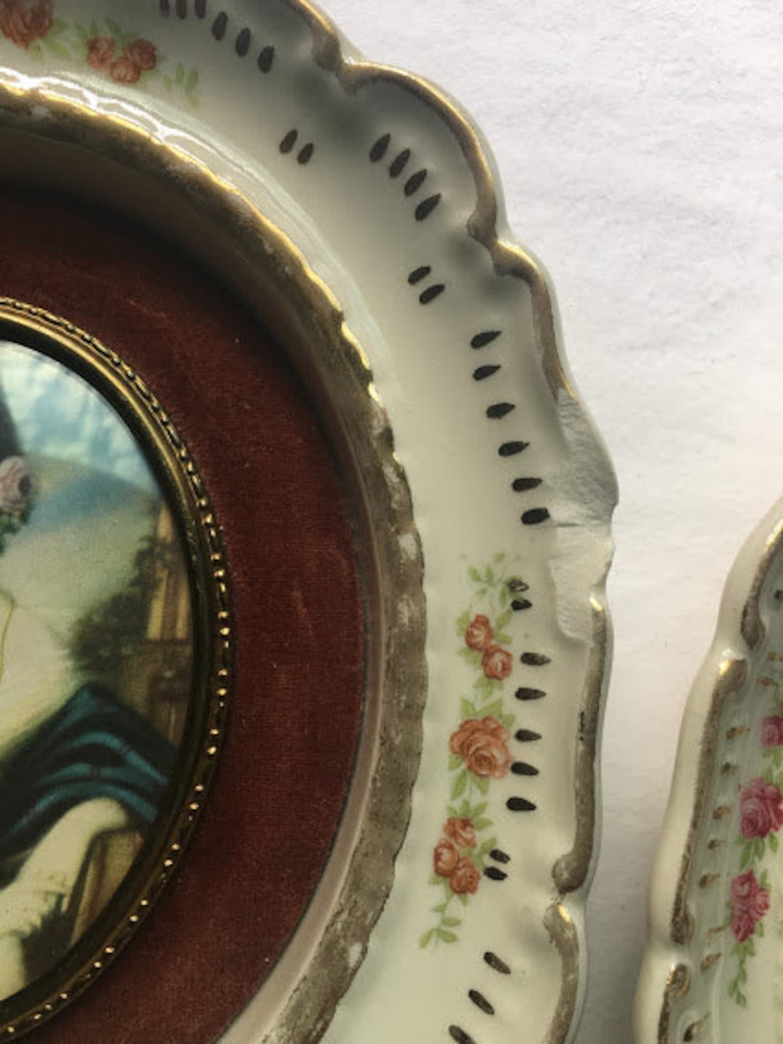 A Cameo Creation 2 Vintage Porcelain Cameos Isabella Montgomery Adelina ...