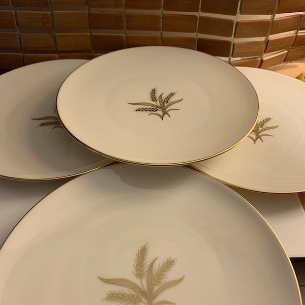 Wheat Plates - Etsy