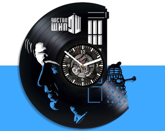 Doctor who clock | Etsy