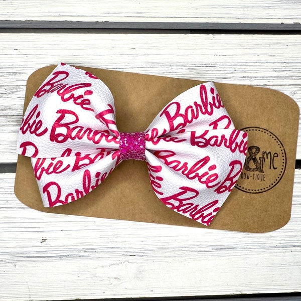 Barbie Hair Bow - Etsy