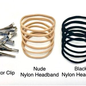 4 Pink Singer Hair Bow Concert Bow Musician Bow Pnk - Etsy