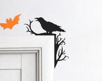 Raven Door Topper - Etsy