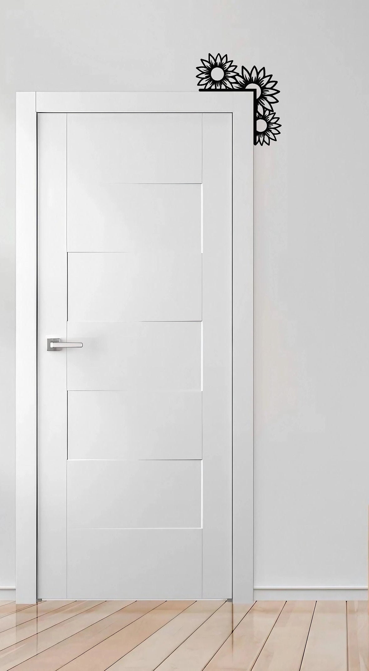 Sunflower Door Topper, Thanksgiving Decorations, Turkey Day, Door ...