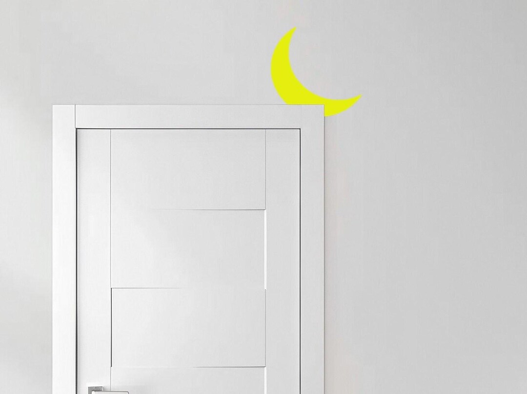Moon Door Topper, Moon Decor, Moon Phases Decor, Phases of the Moon ...