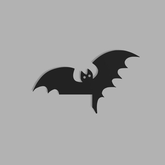 Spooky Bat Door Topper/ Bat Cat Door Topper/door Corner/door - Etsy