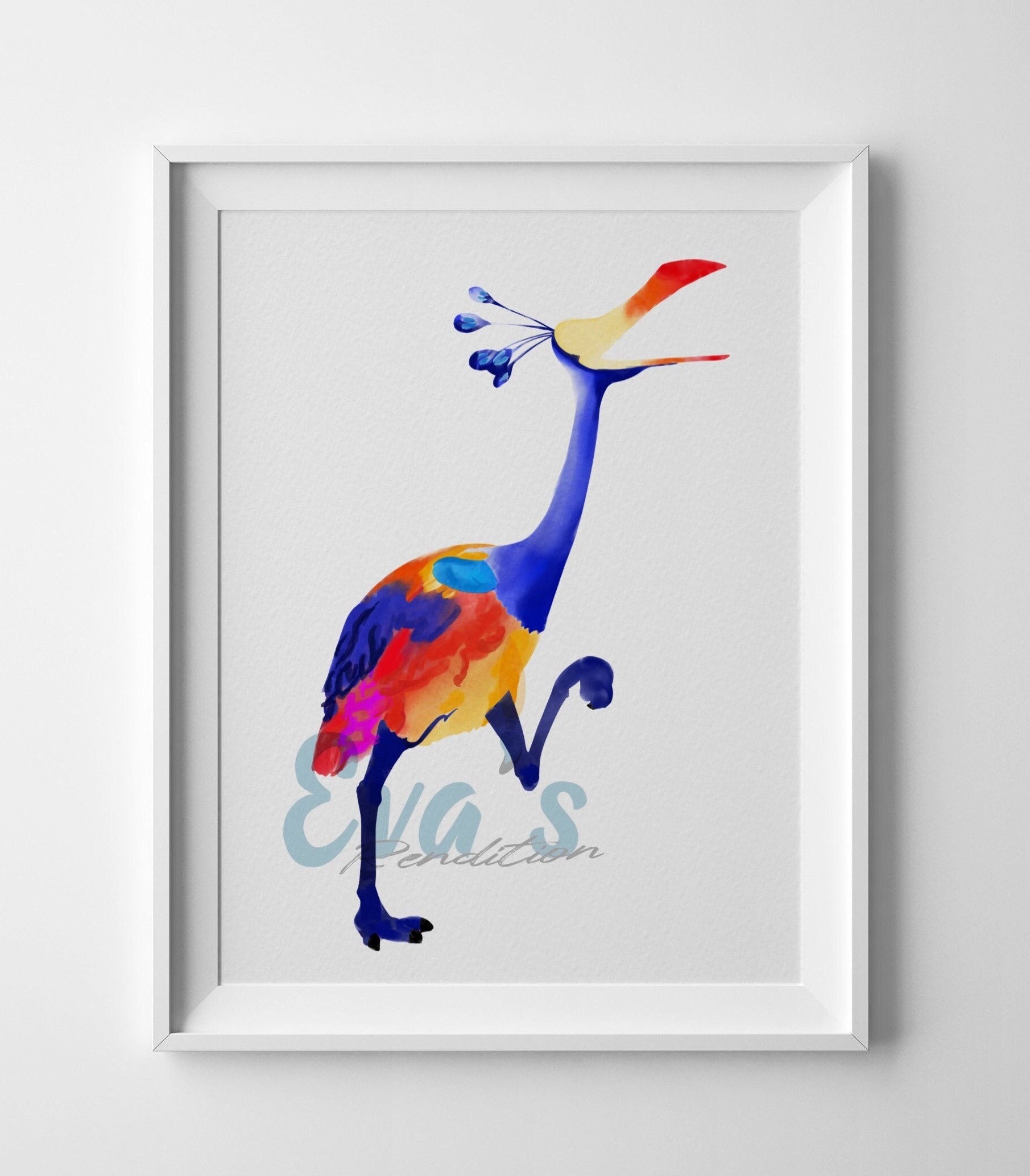 Snipe Bird From The Movie Up