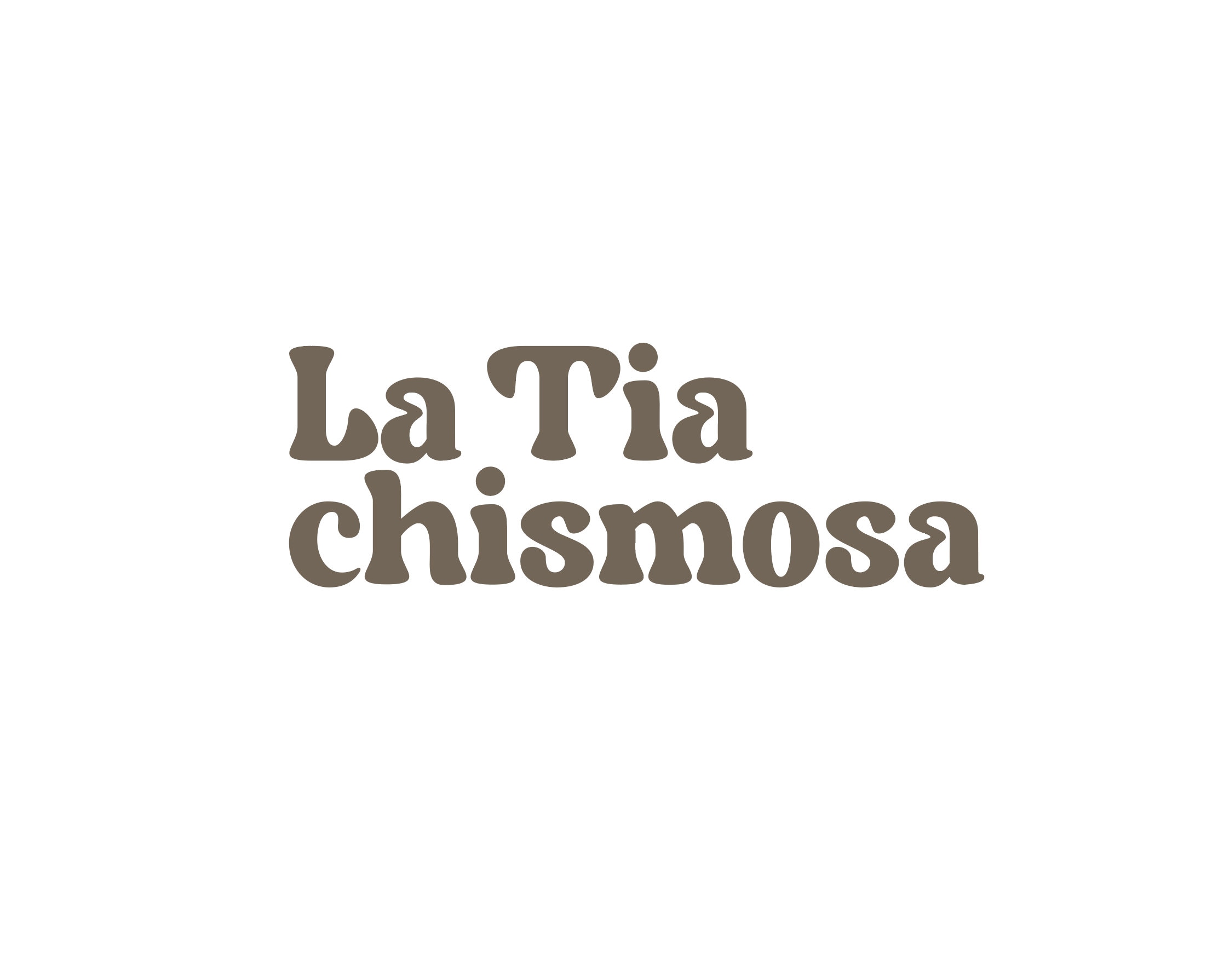 La Tia Chismosa Svg Png Files - Etsy