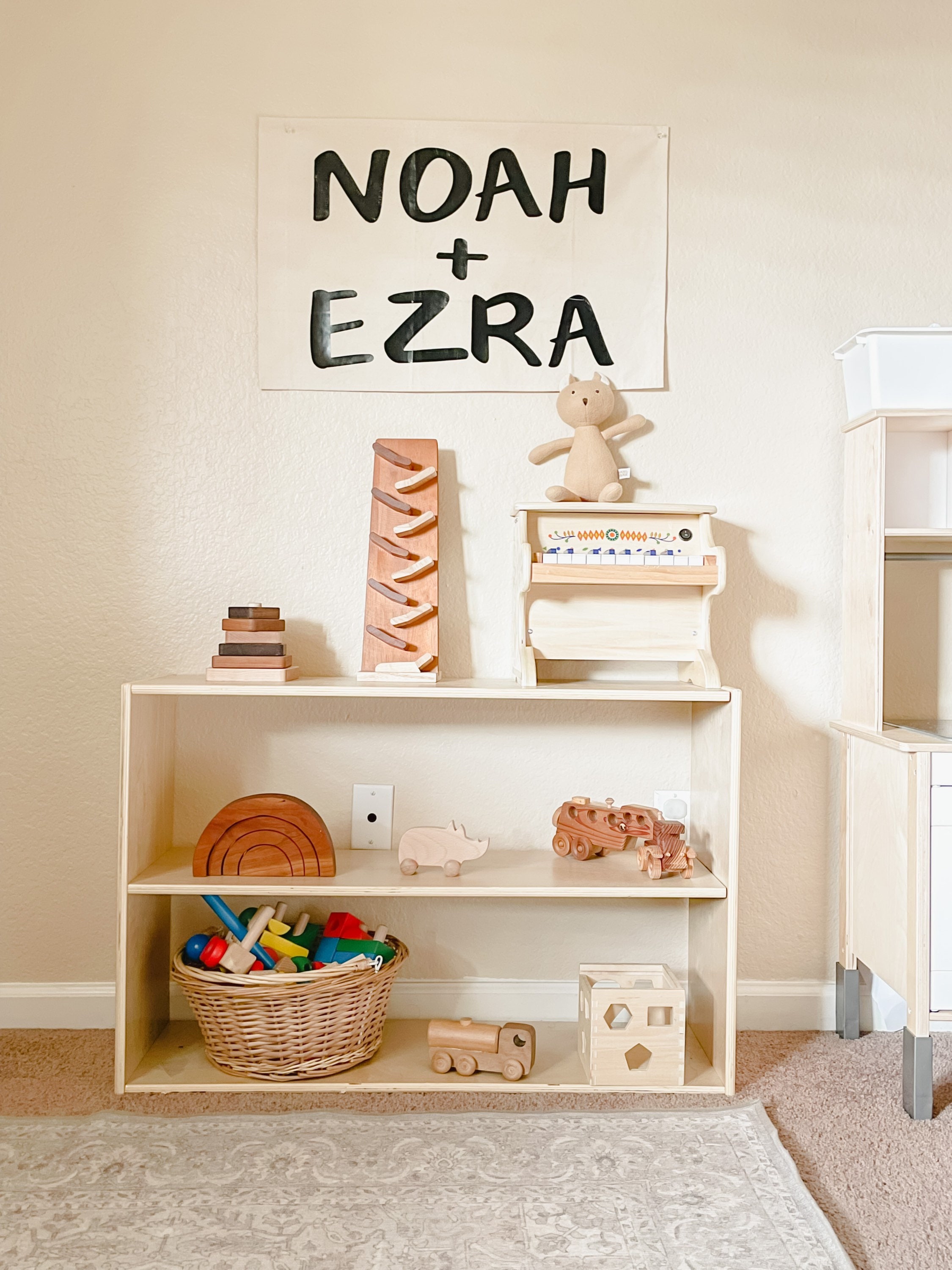 Two Name Wall Banner - Etsy