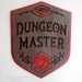 DUNGEON MASTER Sign, Medieval Fantasy Home Decor, D&D Gifts, Role Play ...