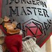 Dungeon Master Sign Medieval Fantasy Home Decor D&D Gifts - Etsy