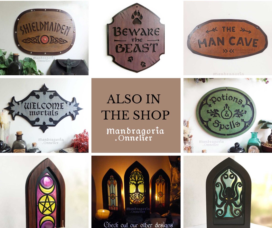 Dungeon Master Sign Medieval Fantasy Home Decor D&D Gifts - Etsy