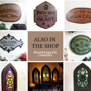 Dungeon Master Sign Medieval Fantasy Home Decor D&D Gifts - Etsy