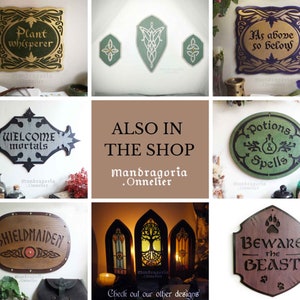 DUNGEON MASTER Sign, Medieval Fantasy Home Decor, D&D Gifts, Role Play ...