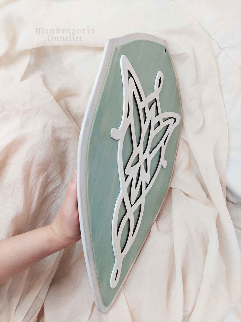HIGH ELF Wall Art, Elven Bedroom Decor, Elven Symbol Plaque, Fantasy ...