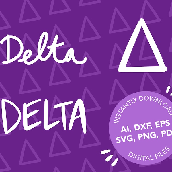 Kappa Delta Svg - Etsy