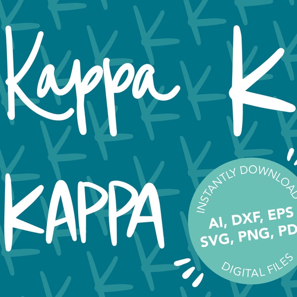 Kappa Delta Svg - Etsy