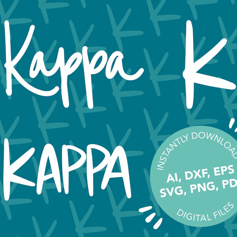 Kappa Kappa Gamma Wall Decor - Etsy