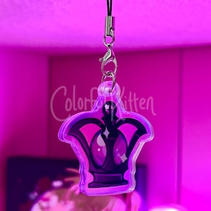 Puella Magi Madoka Magica Holographic Soul Gem Cell Charms 1.5in (3.8cm ...