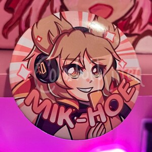 Touhou Project Assorted Tin Back Button Pins 2.25in (5.8cm) - Etsy