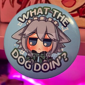 Touhou Project Assorted Tin Back Button Pins 2.25in (5.8cm) - Etsy