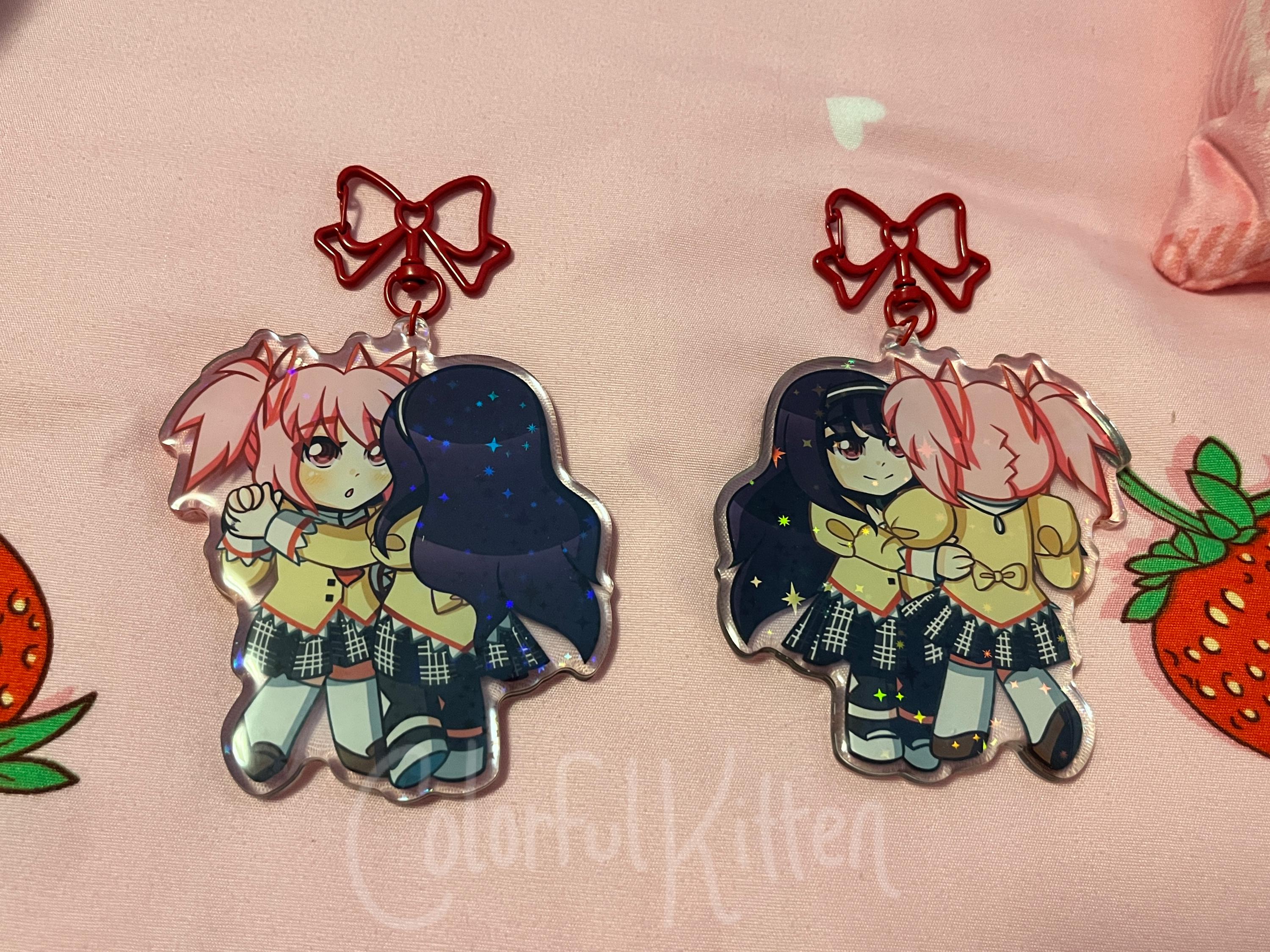 Madohomu Madoka Homura Double Sided Puella Magi Madoka Magica Rebellion ...