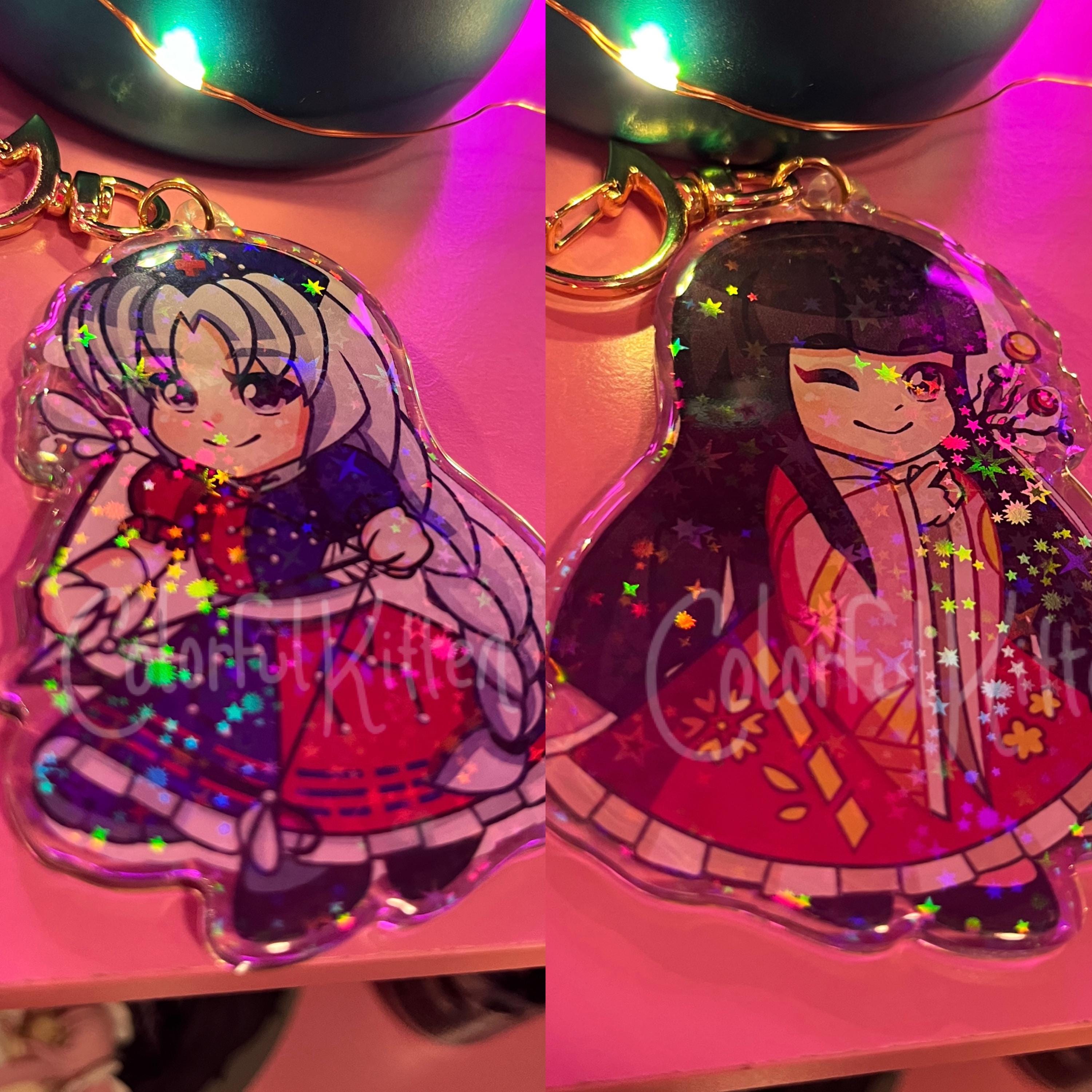 Touhou Project Imperishable Night IN Double Sided 3.5in (8.9cm) Acrylic ...