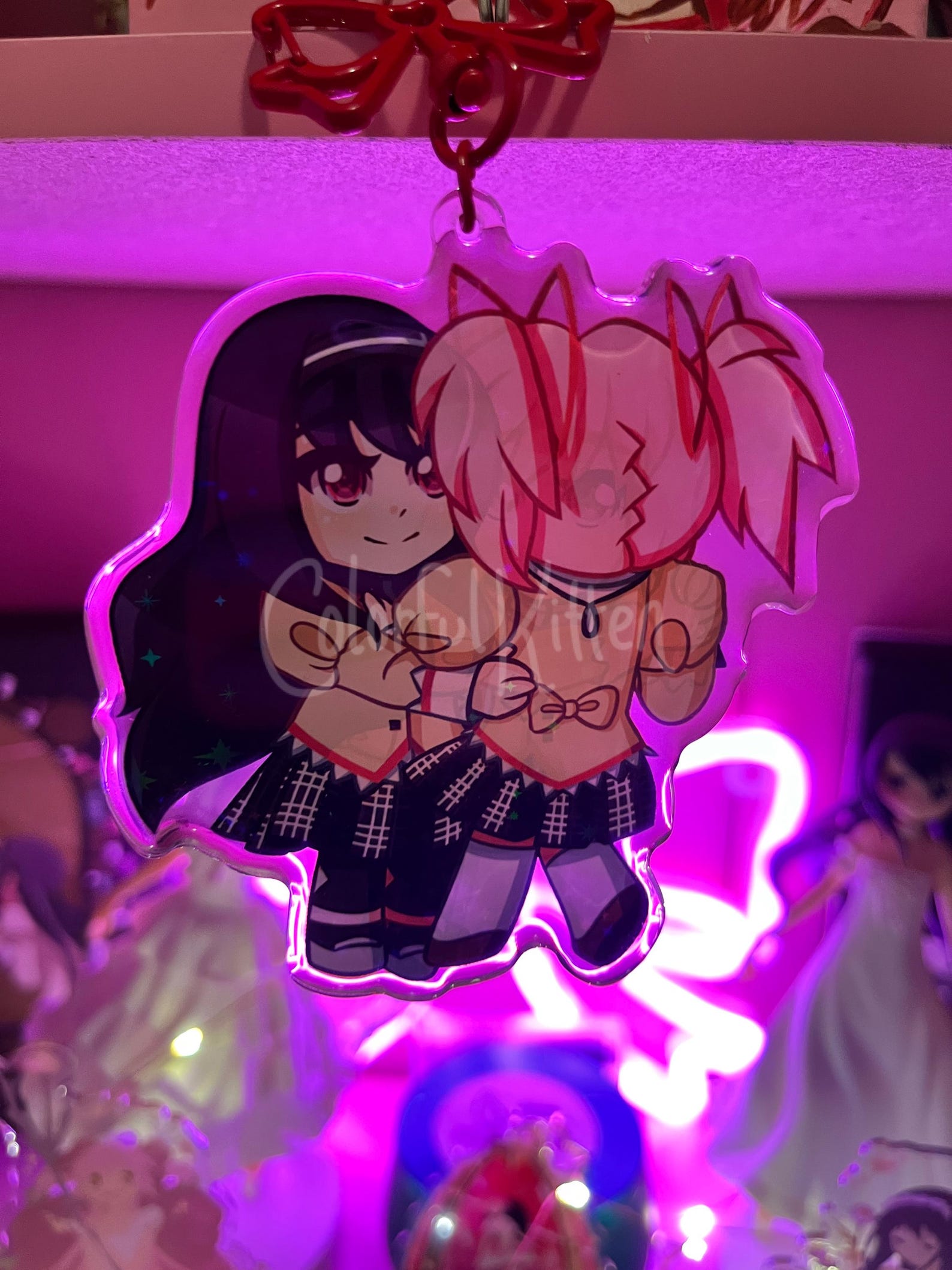Madohomu Madoka Homura Double Sided Puella Magi Madoka Magica Rebellion ...
