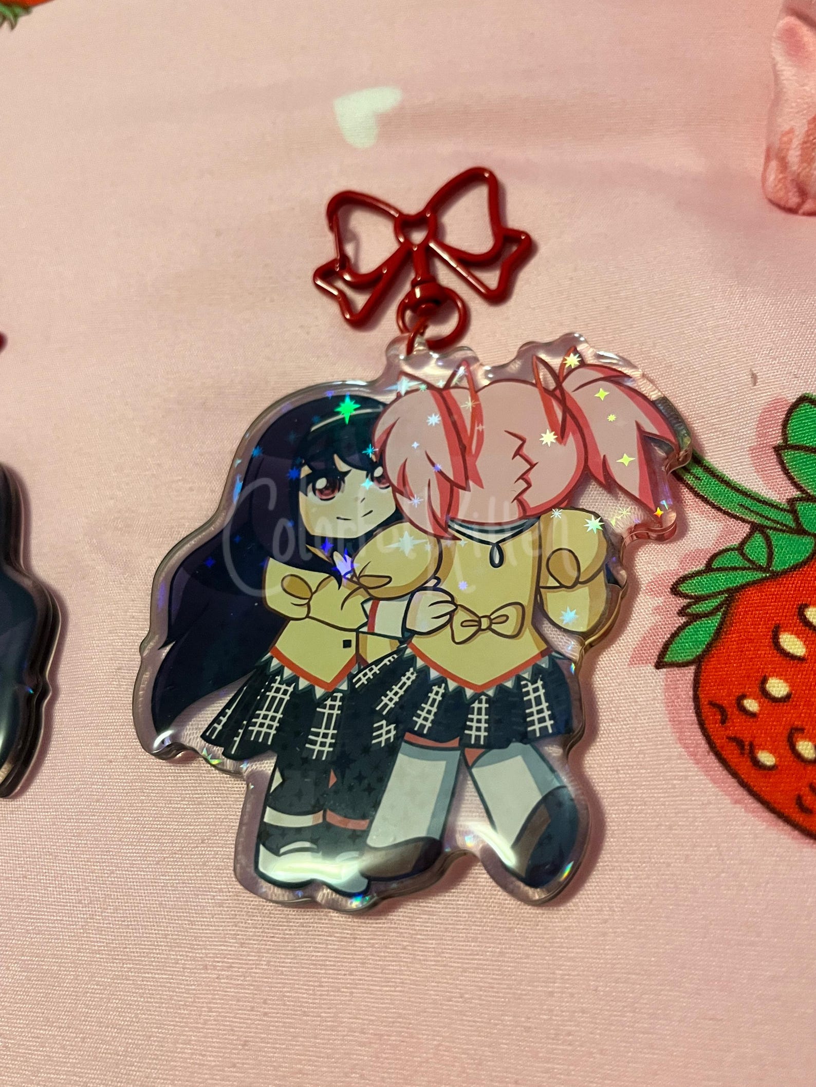 Madohomu Madoka Homura Double Sided Puella Magi Madoka Magica Rebellion ...