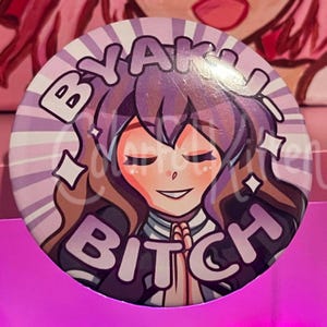 Touhou Project Assorted Tin Back Button Pins 2.25in (5.8cm) - Etsy