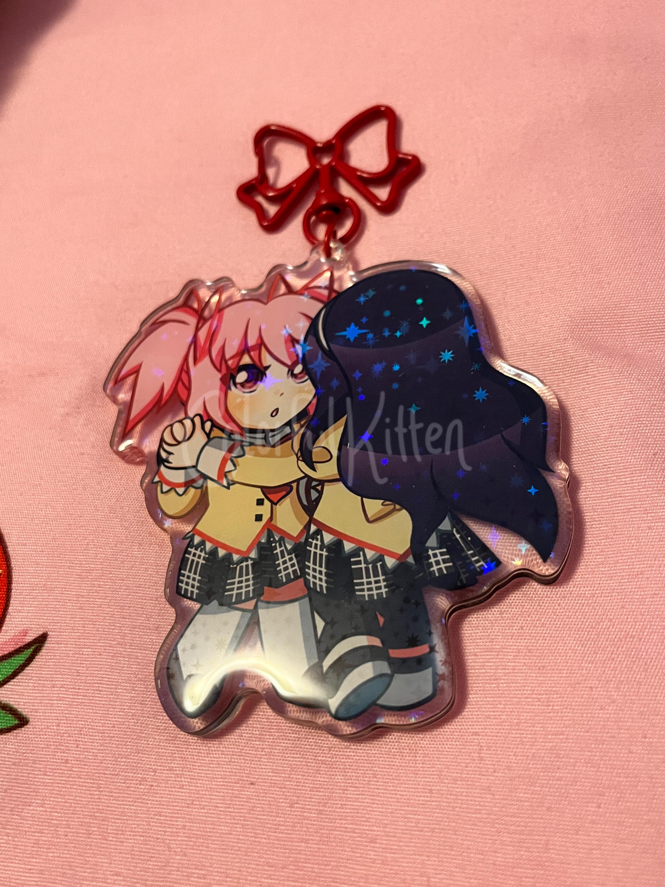 Madohomu Madoka Homura Double Sided Puella Magi Madoka Magica Rebellion ...
