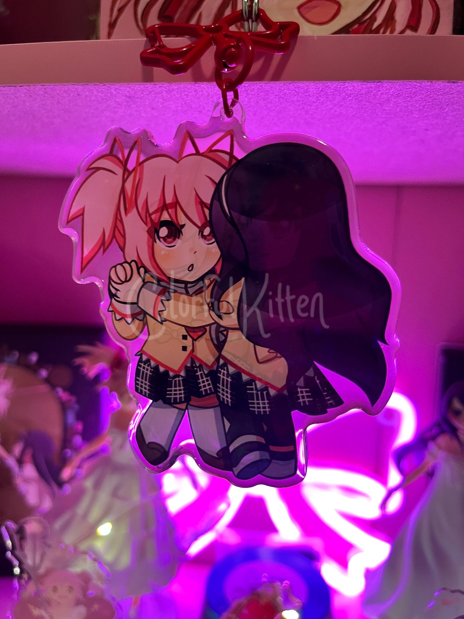 Madohomu Madoka Homura Double Sided Puella Magi Madoka Magica Rebellion ...
