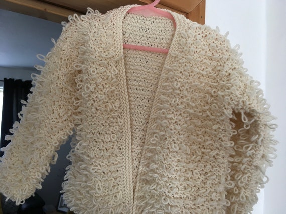 1109+ Free Knitting Pattern Loopy Cardigan - Free Kinitting Patterns