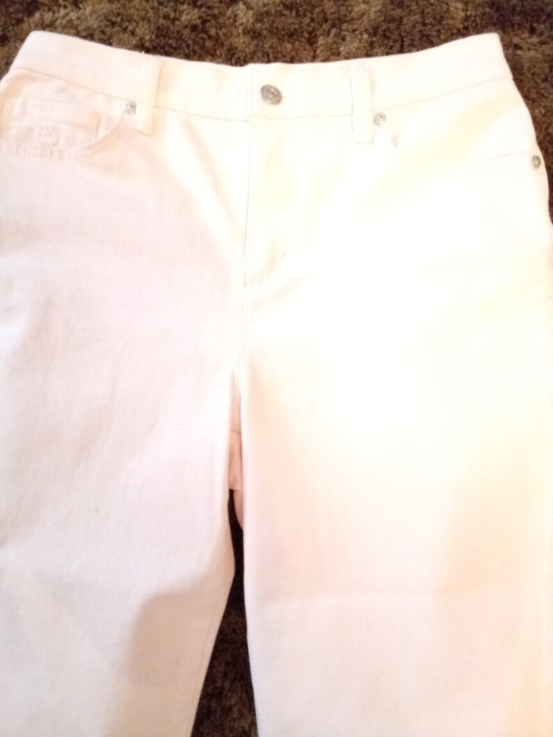 Gloria Vanderbilt Light Pink Capris, Size 4 - Etsy