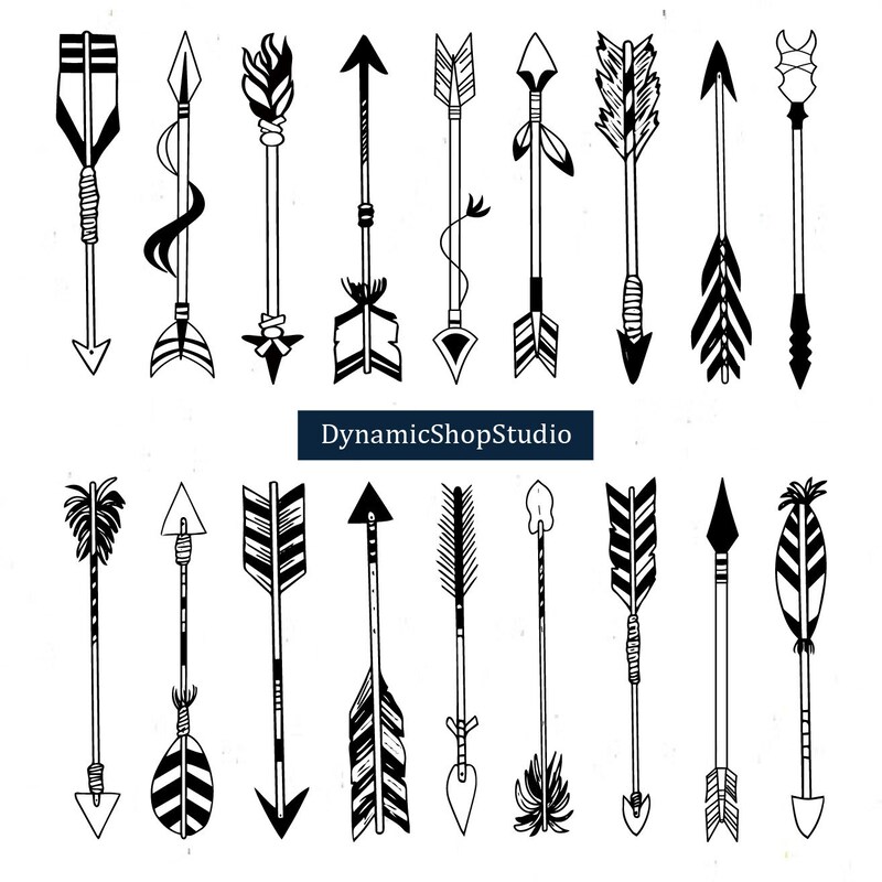 Decorative Arrow - Etsy