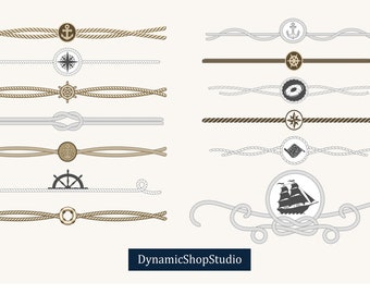 Nautical Rope Stencil - Etsy