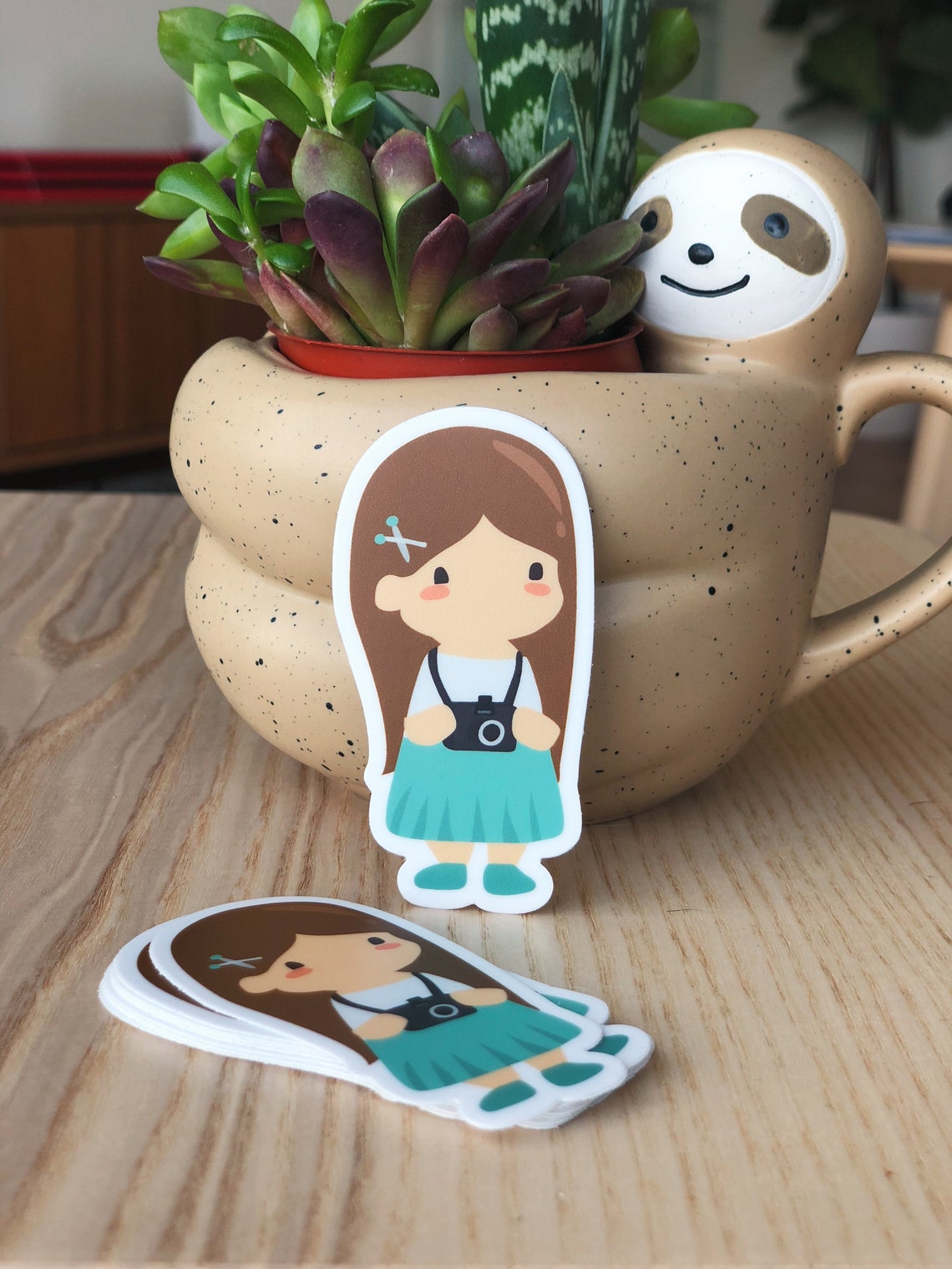 Vinyl Sticker: Mini Vlogger - Etsy
