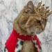 Metal Cat Crown Cat King or Queen Crown for Cat Crown - Etsy