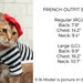 Complete French Cat Outfit- Cat Beret, Ascot and Striped Shirt Pet ...