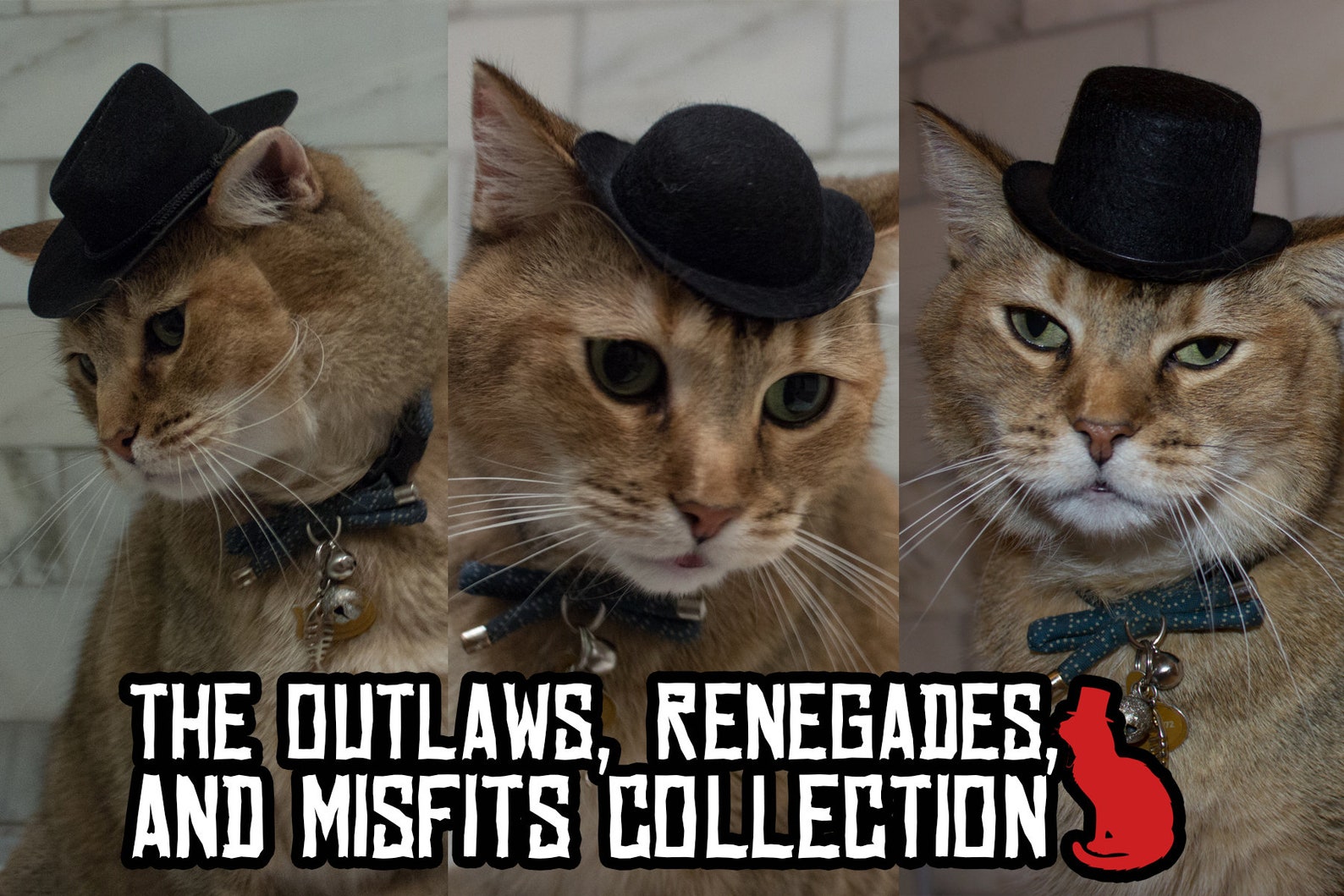 The Outlaws Renegades and Misfits Collection of Western Gang - Etsy
