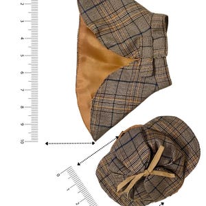 Sherlock Costume for Cat - Sherlock Hat and Cat for Small Pet - Etsy