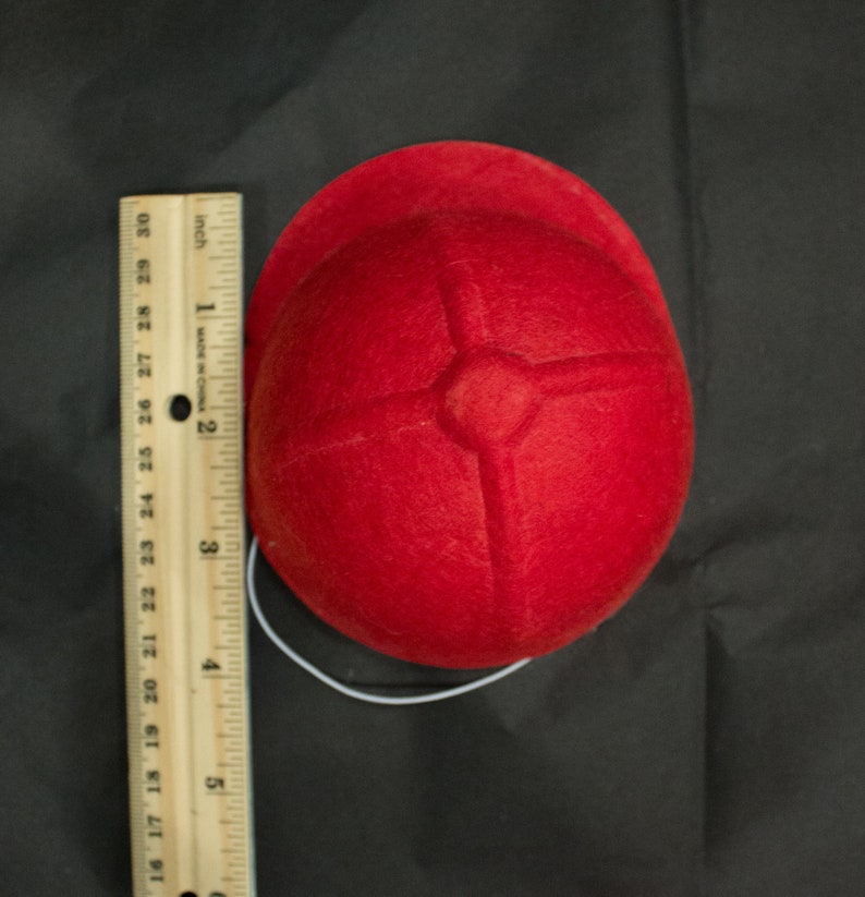 Big Red Baseball Cat Hat Baseball Cap Backwards Hat | Etsy