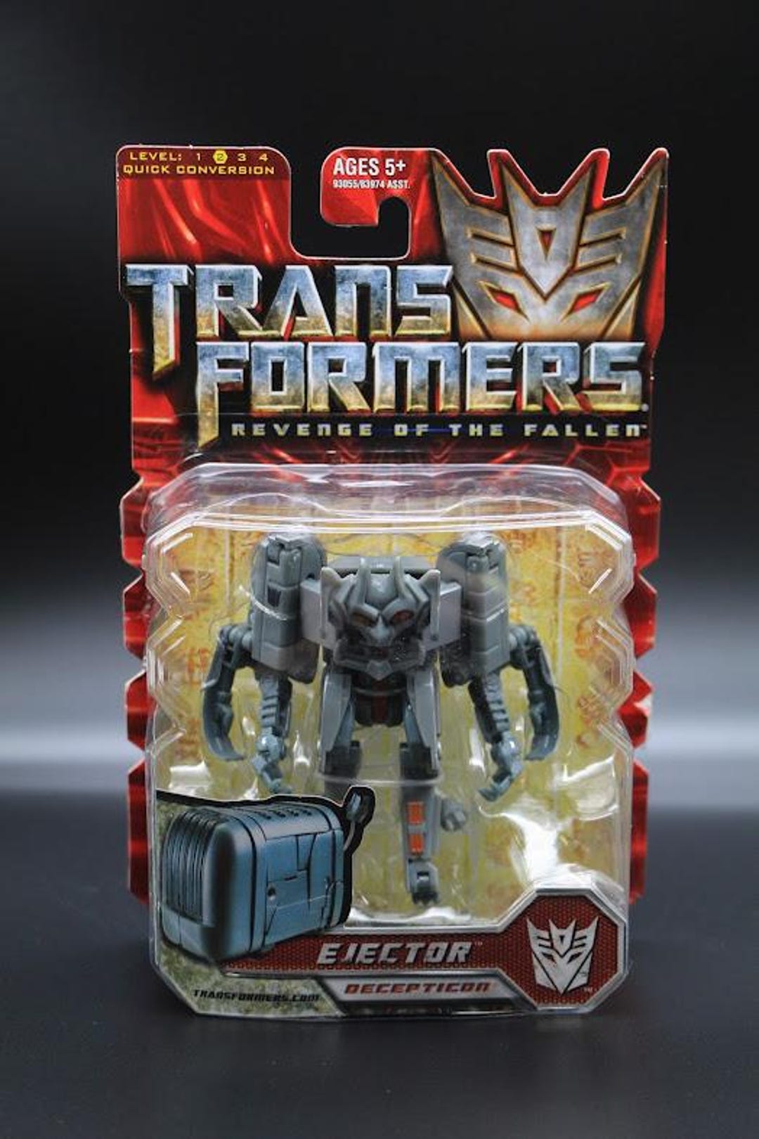 Vintage Transformer Ejector Decepticon Scout in Box Vintage Toy - Etsy