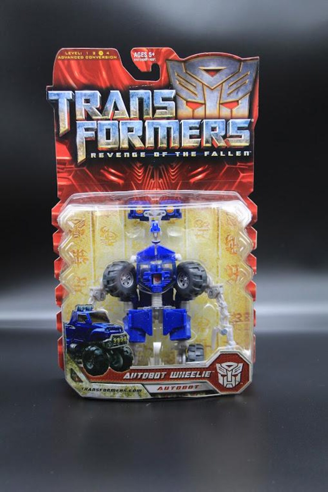 Vintage Transformer - Autobot Wheelie - Autobot - Deluxe - in Box ...