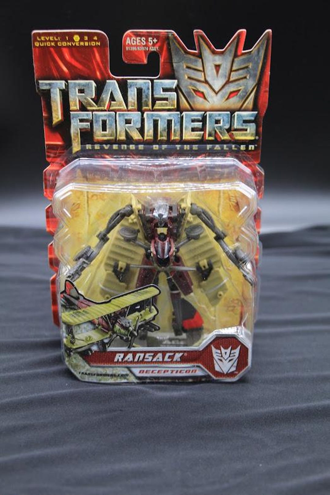 Vintage Transformer Ransack Decepticon Scout in Box Vintage Toy - Etsy